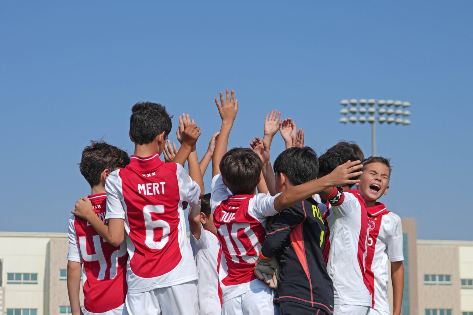 Al Qua FC Abu Dhabi wins a place in the final - Gañafote Cup
